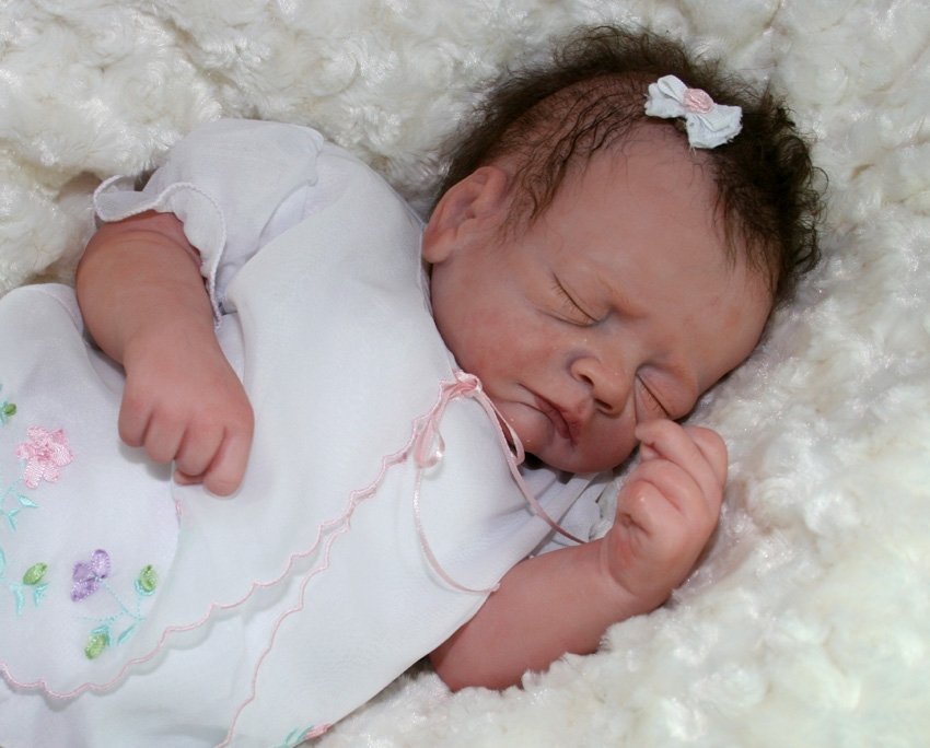 Ember sans corps avec 1kg de billes de verre - CrearticaDoll