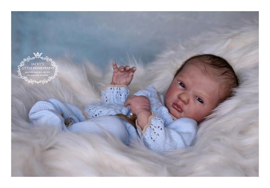 Logan éveillé réalborn sans corps - CrearticaDoll